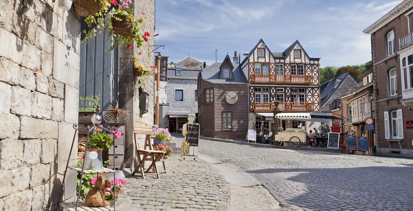 Durbuy, the little city with the heart of a big city