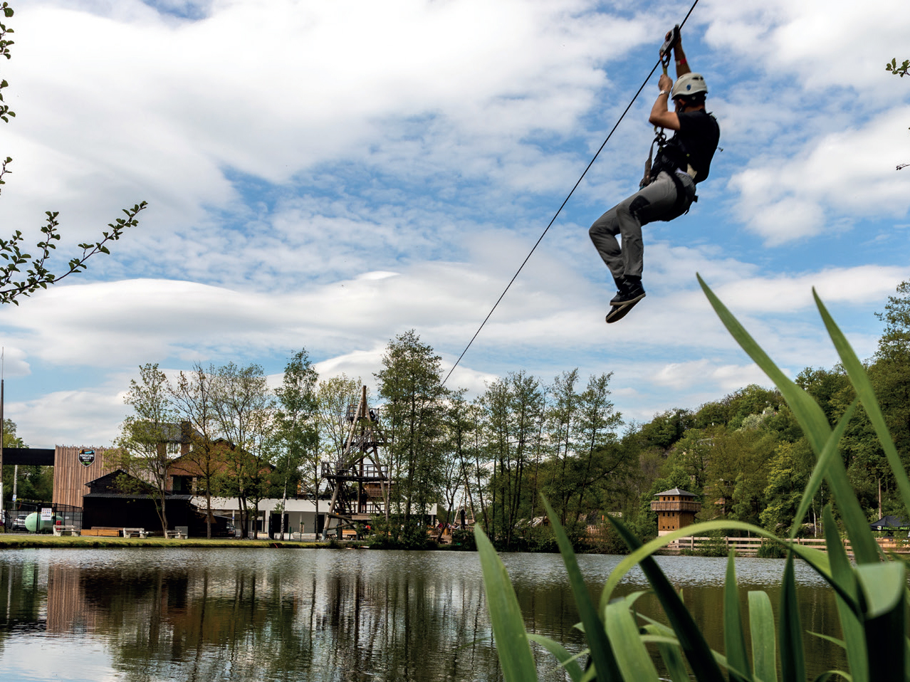 A day at the ‘Durbuy Adventure Valley’ adventure park