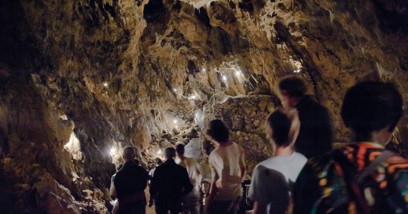 La Merveilleuse cave, one of the most beautiful in Europe
